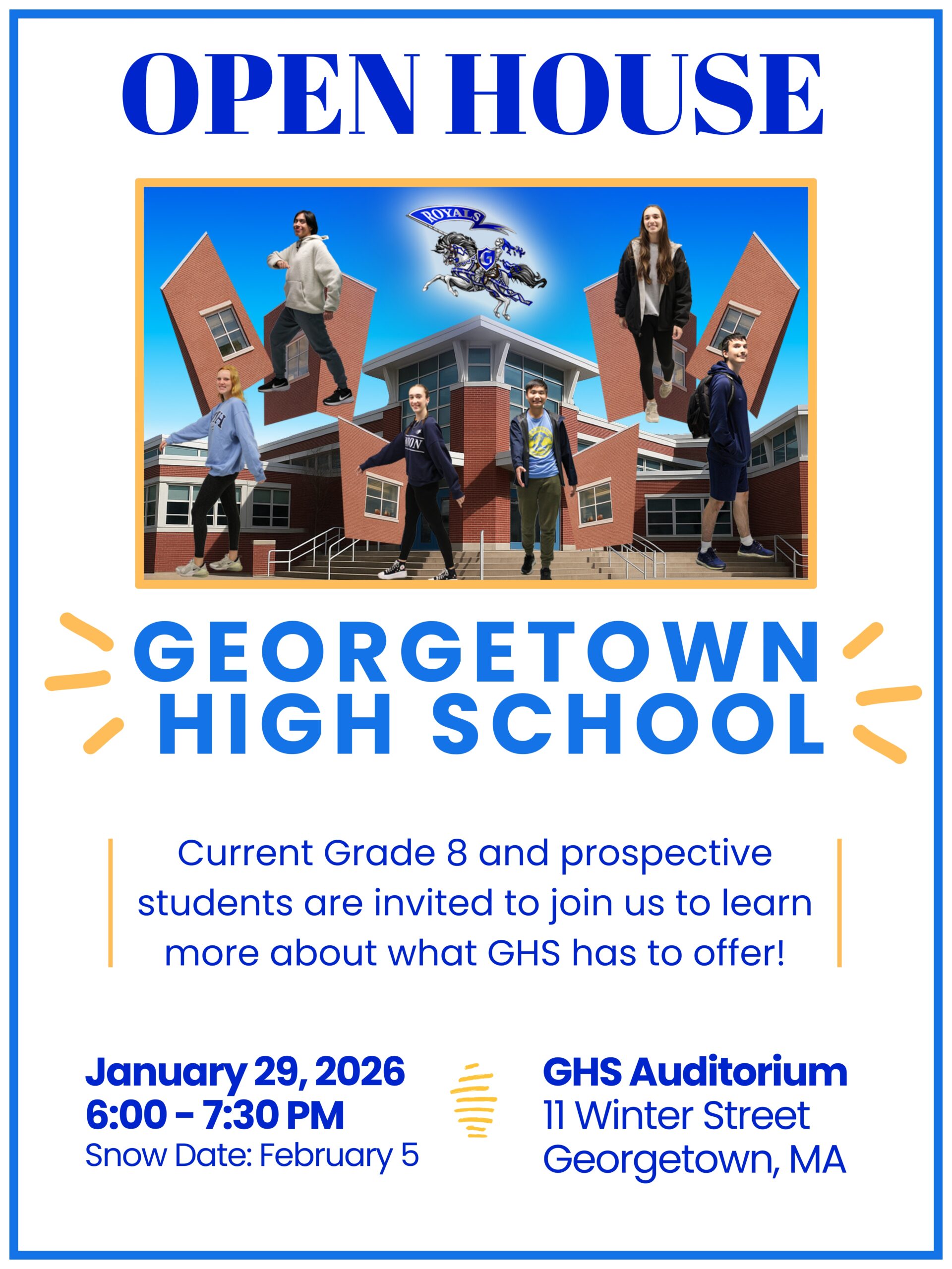 Georgetown High School Hosts Eighth Grade Student and Family Open House ...